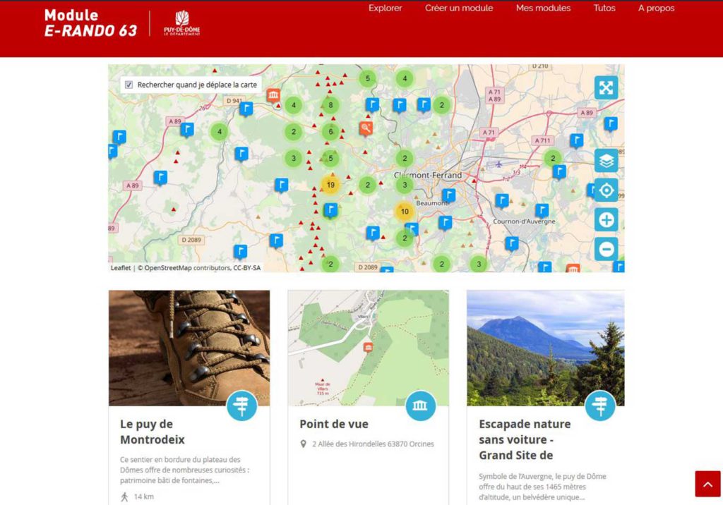 Tutos – Module E-Rando 63